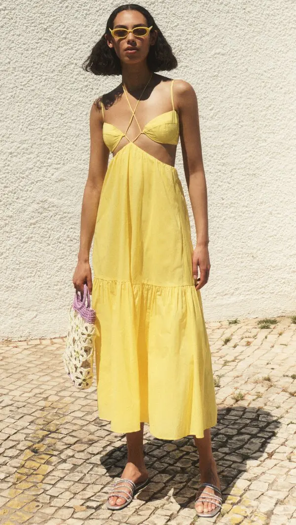 knee length dresses for ladies Willow