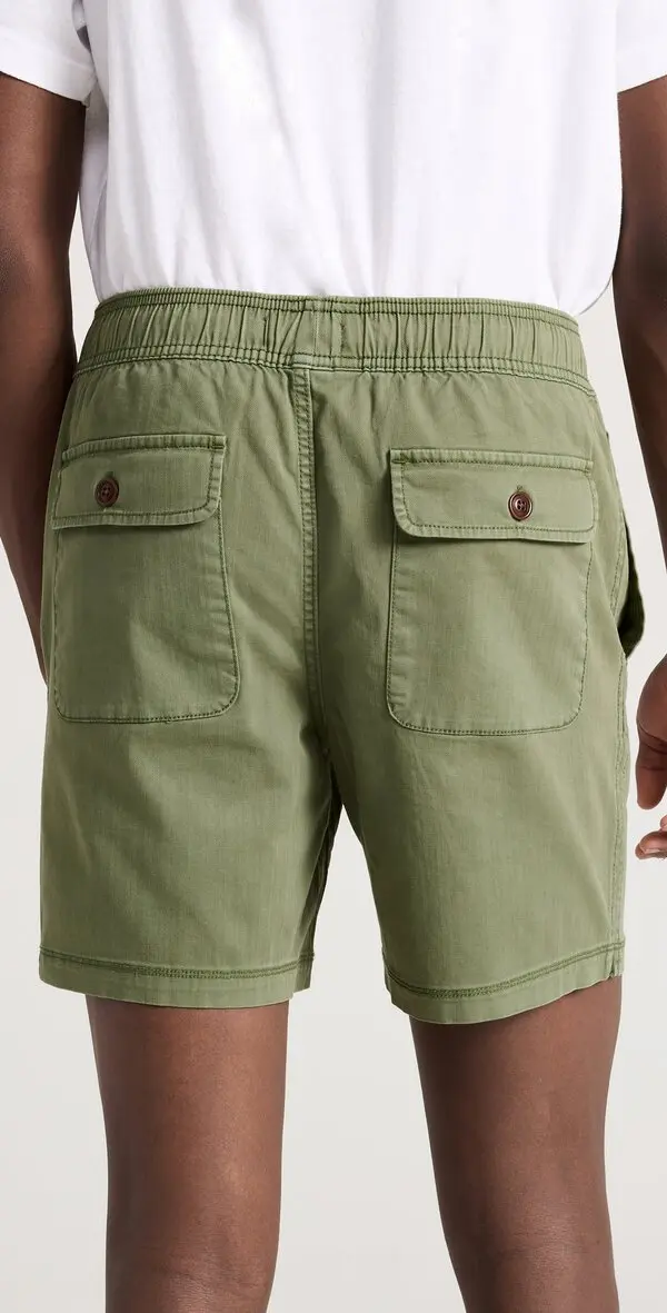 Rails Cruz Drawstring Shorts - Spring Olive