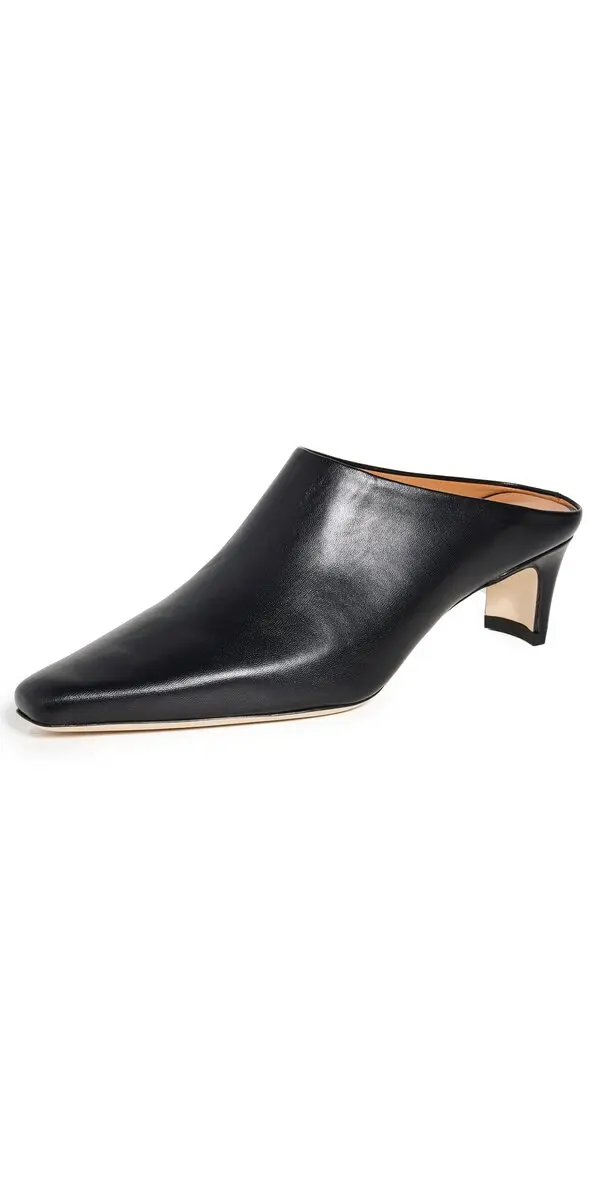 Staud Wally Mules - Black
