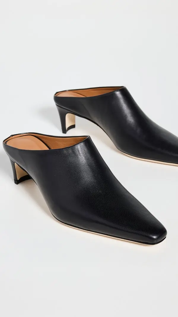 Staud Wally Mules - Black