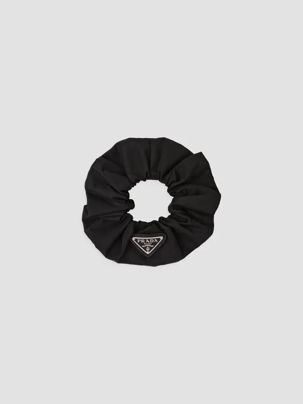 Prada Re-nylon Scrunchie - Black