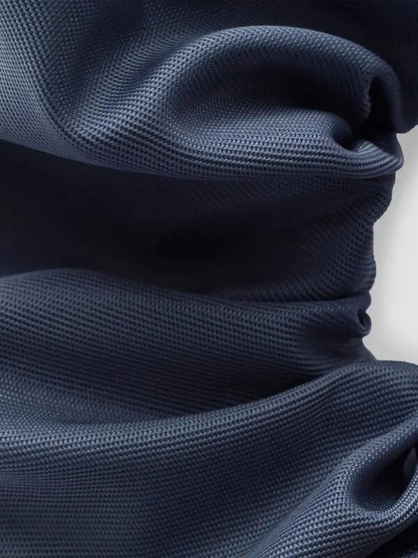 Prada Re-nylon Scrunchie - Blue
