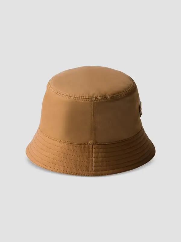 Prada Re-nylon Bucket Hat - Brown