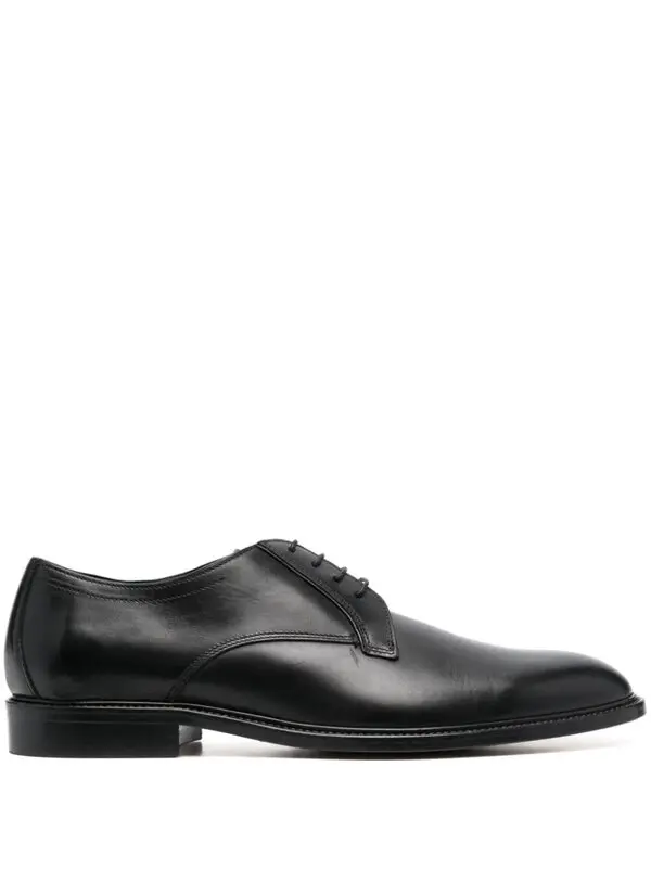 SERGIO ROSSI Almond-toe Derby Shoes