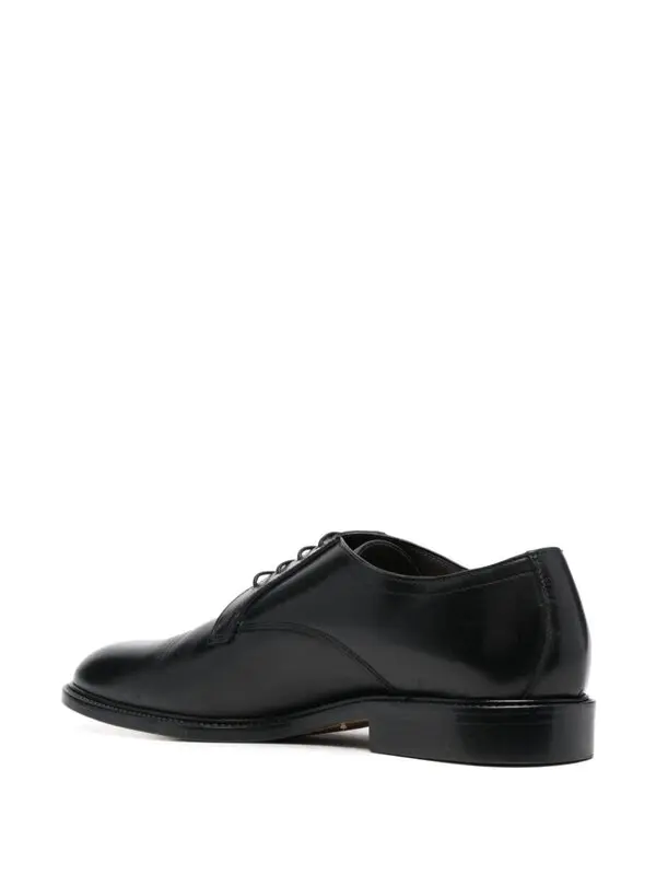 SERGIO ROSSI Almond-toe Derby Shoes