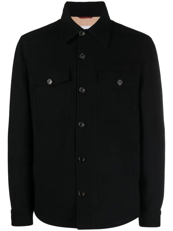 Brunello Cucinelli Cashmere Shirt Jacket