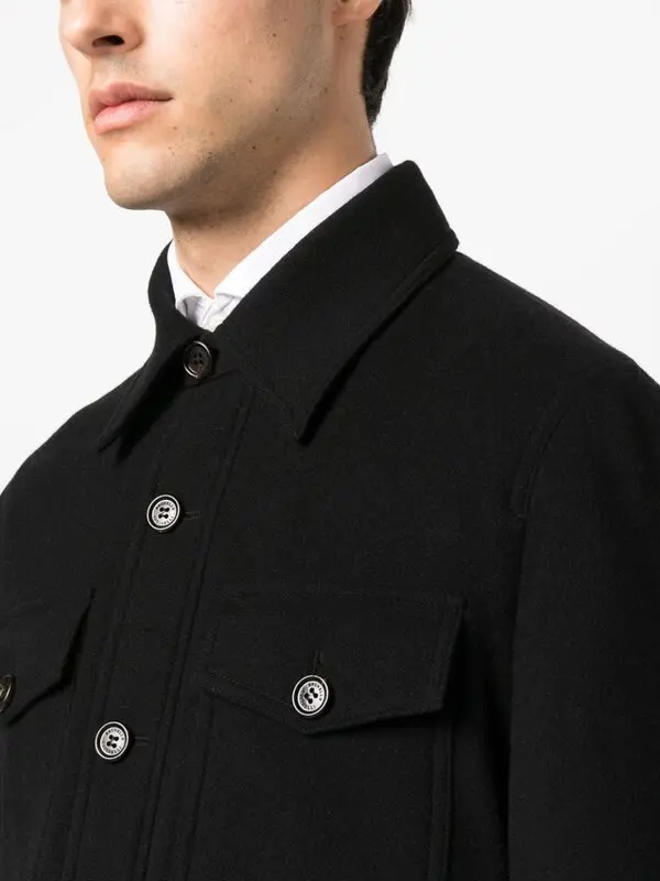 Brunello Cucinelli Cashmere Shirt Jacket