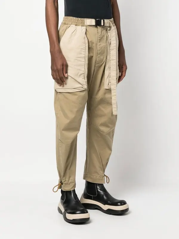 Dsquared2 Belted Cropped Trousers