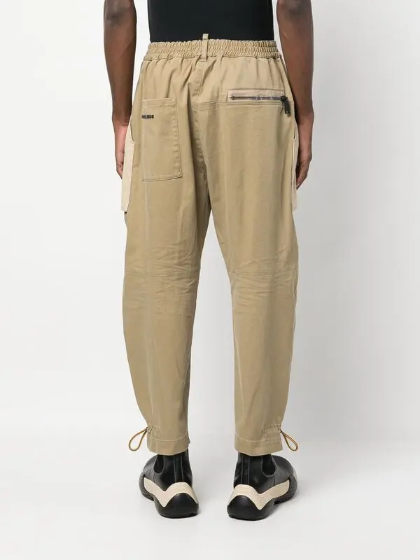 Dsquared2 Belted Cropped Trousers