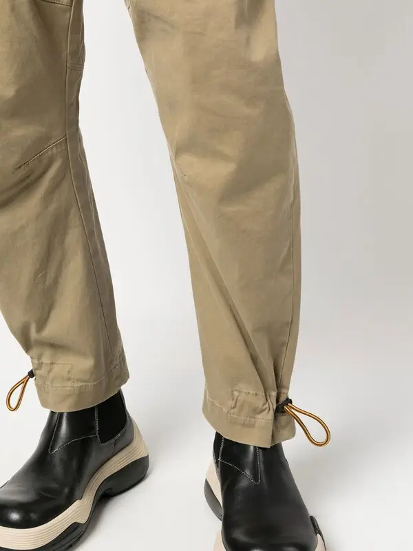 Dsquared2 Belted Cropped Trousers