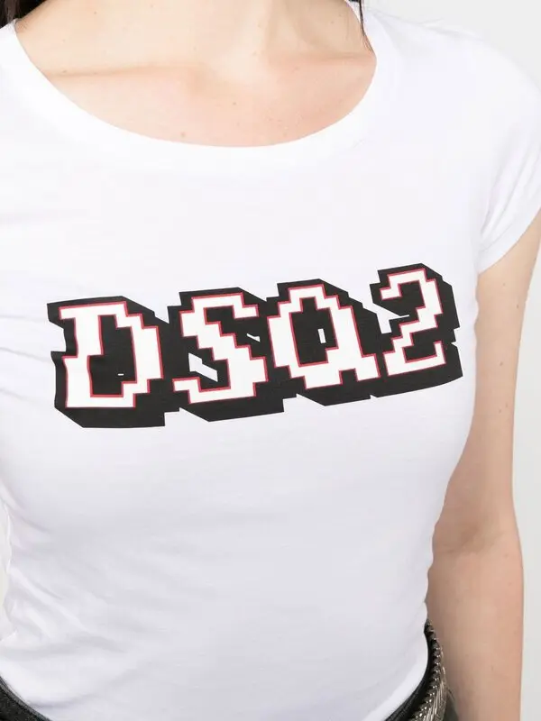 Dsquared2 Graphic-print Cotton T-shirt