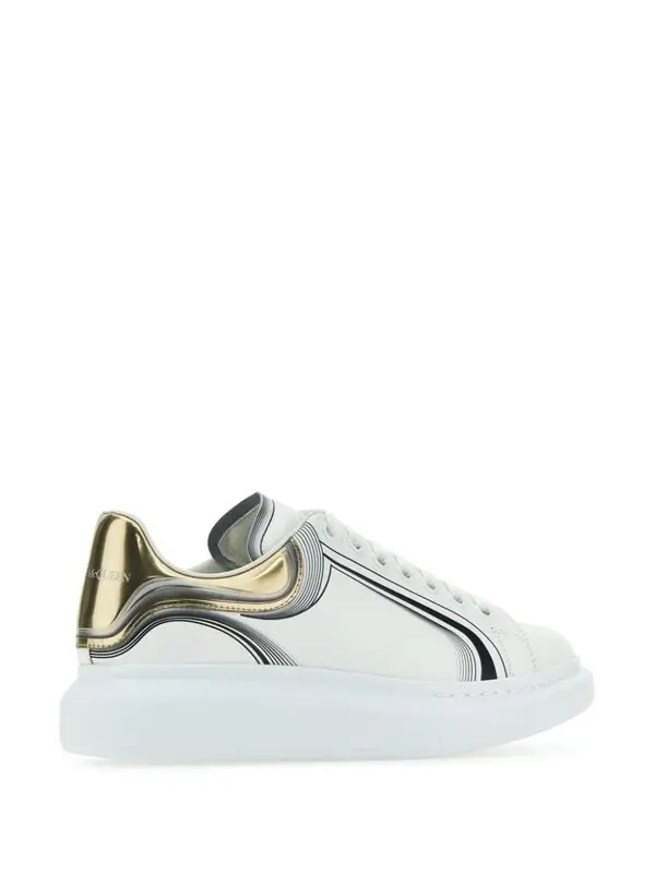 Alexander McQueen Oversized Low-top Sneakers - White