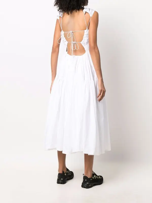Cecilie Bahnsen Ruth Tiered Dress