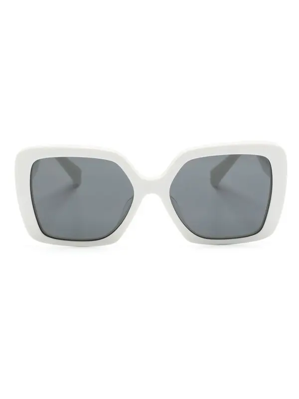 Miu Miu Glimpse Sunglasses - White