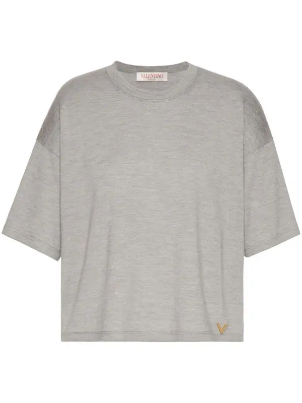 Valentino Garavani Cashmere-silk Blend Sweater