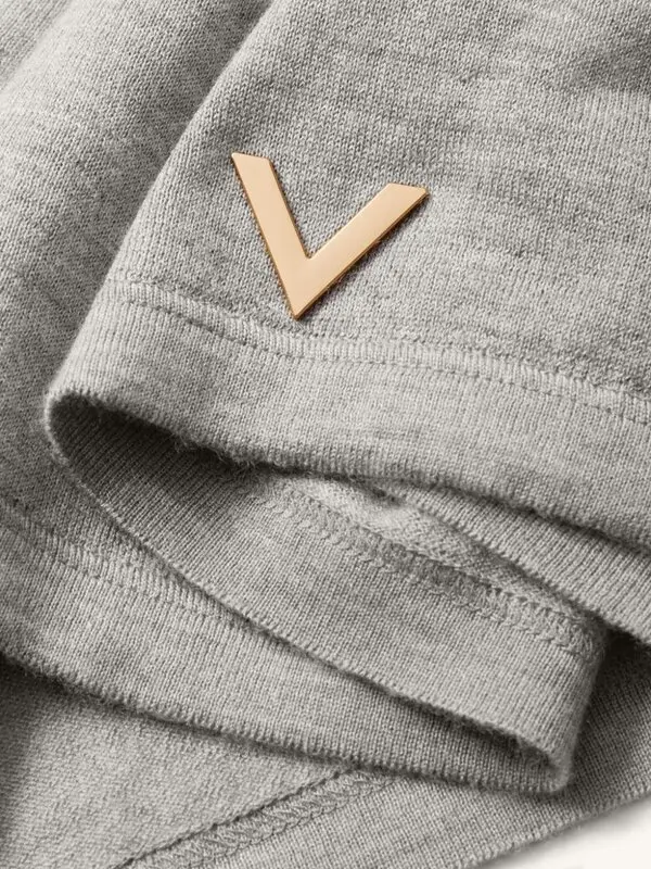 Valentino Garavani Cashmere-silk Blend Sweater