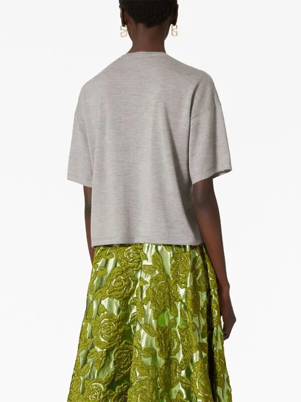 Valentino Garavani Cashmere-silk Blend Sweater