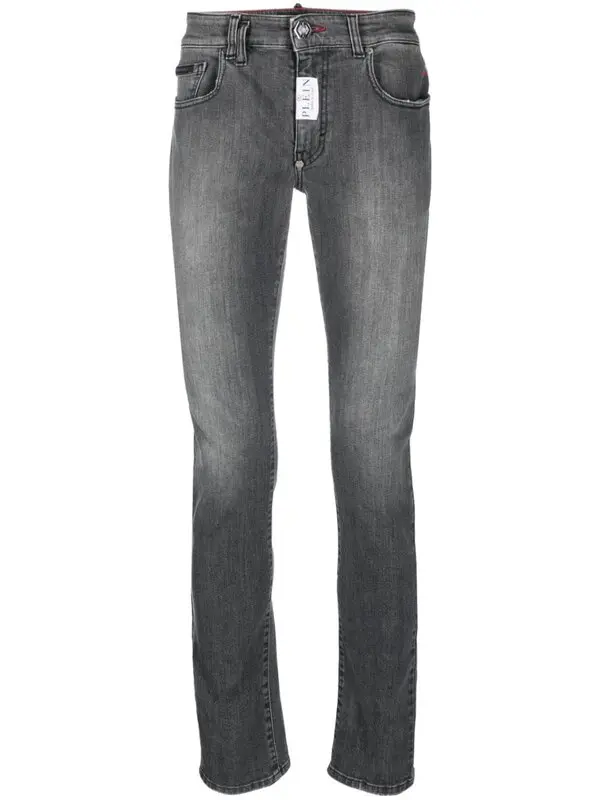 Philipp Plein Logo-patch Jeans