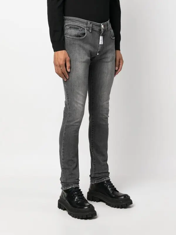 Philipp Plein Logo-patch Jeans