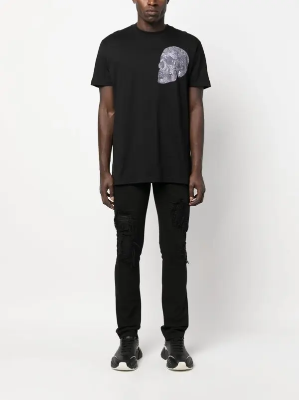 Philipp Plein Rock Star Slim-cut Jeans - Black