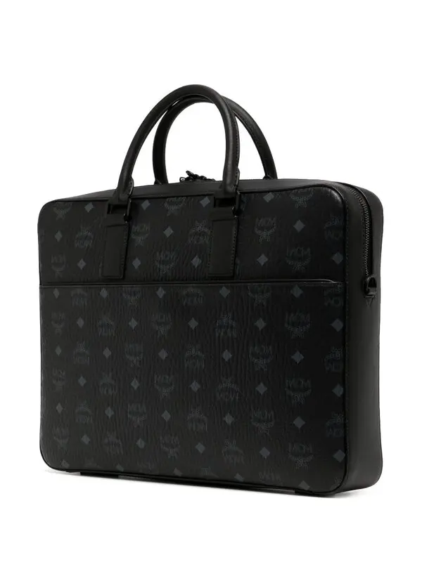 Mcm Large Klassik Monogram Tote Bag