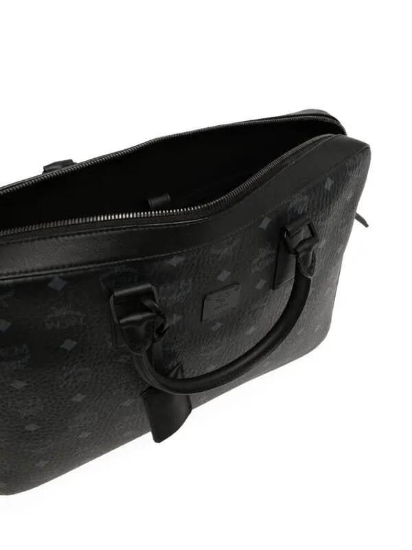 Mcm Large Klassik Monogram Tote Bag