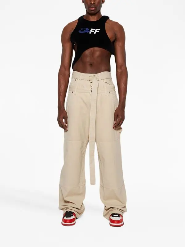 Off-White Exact Opposite Cotton Vest