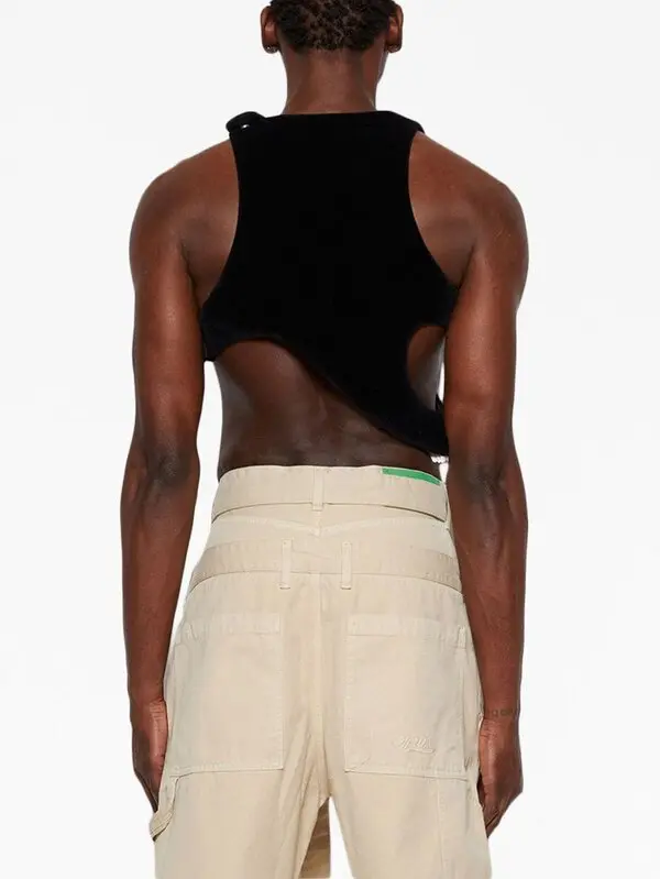 Off-White Exact Opposite Cotton Vest