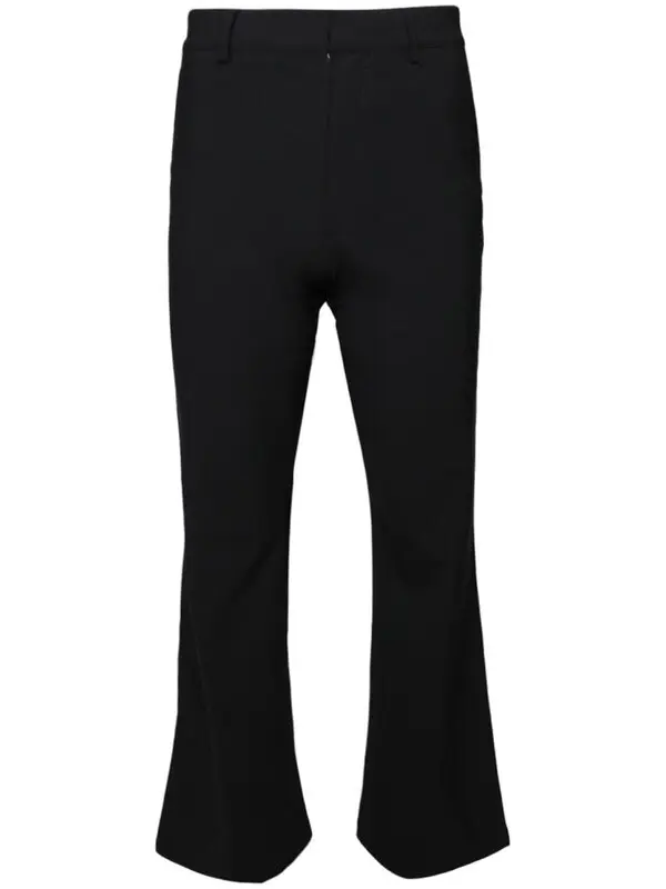 COUNTY OF MILAN Marcelo Burlon Cross Wool Trousers