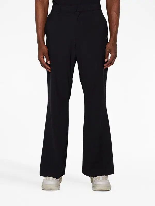COUNTY OF MILAN Marcelo Burlon Cross Wool Trousers