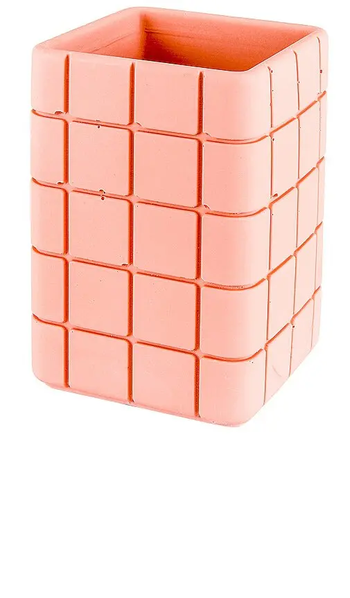 BLOCK Tile Desk Tidy In Pink - Miami Pink