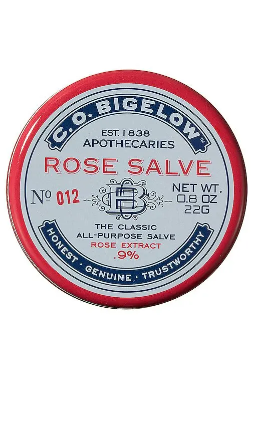 C.O. BIGELOW Rose Salve Tin - N,a
