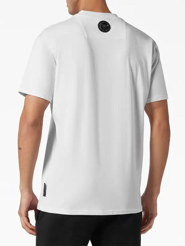 PLEIN SPORT Ss Global Express Edition Graphic-print T-shirt