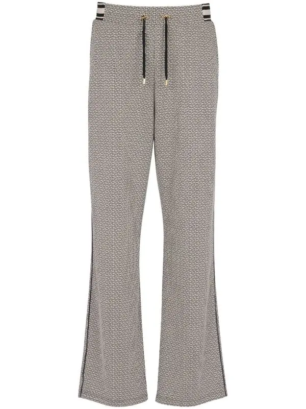 Balmain Mini Monogram-jacquard Track Pants