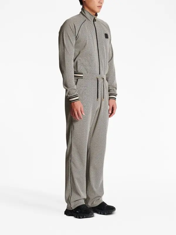 Balmain Mini Monogram-jacquard Track Pants