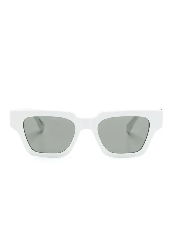 RETROSUPERFUTURE Rectangle Frame Sunglasses - White