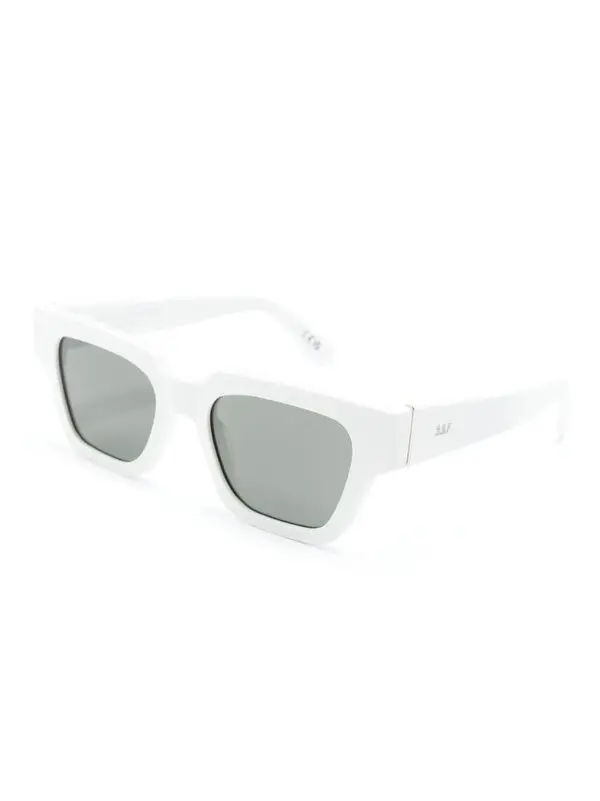 RETROSUPERFUTURE Rectangle Frame Sunglasses - White