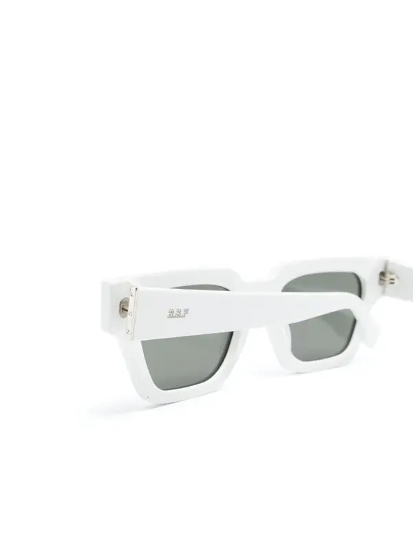 RETROSUPERFUTURE Rectangle Frame Sunglasses - White