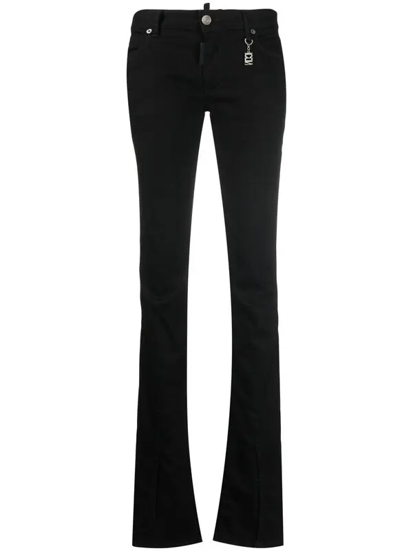 Dsquared2 Split-cuff Flared Jeans