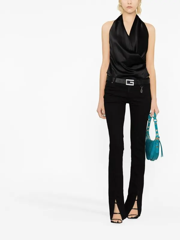 Dsquared2 Split-cuff Flared Jeans