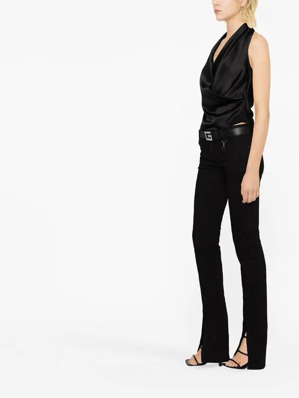 Dsquared2 Split-cuff Flared Jeans