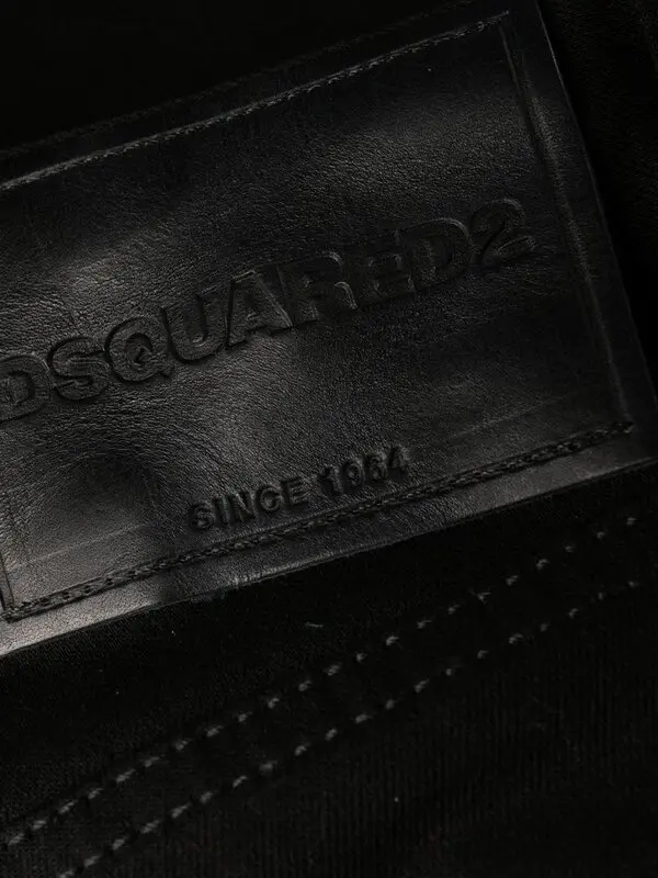 Dsquared2 Split-cuff Flared Jeans