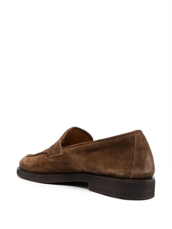 Officine Creative Opera 001 Suede Loafers