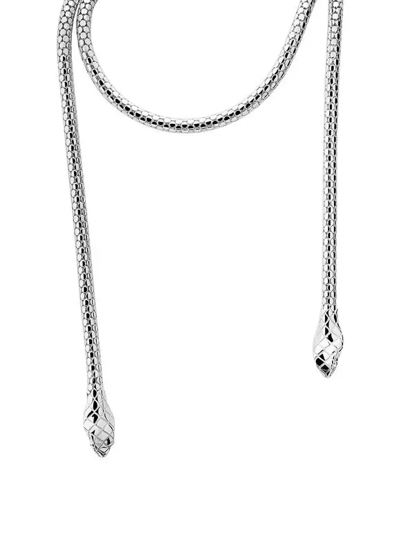 TANE MEXICO 1942 Sterling Snake Necklace