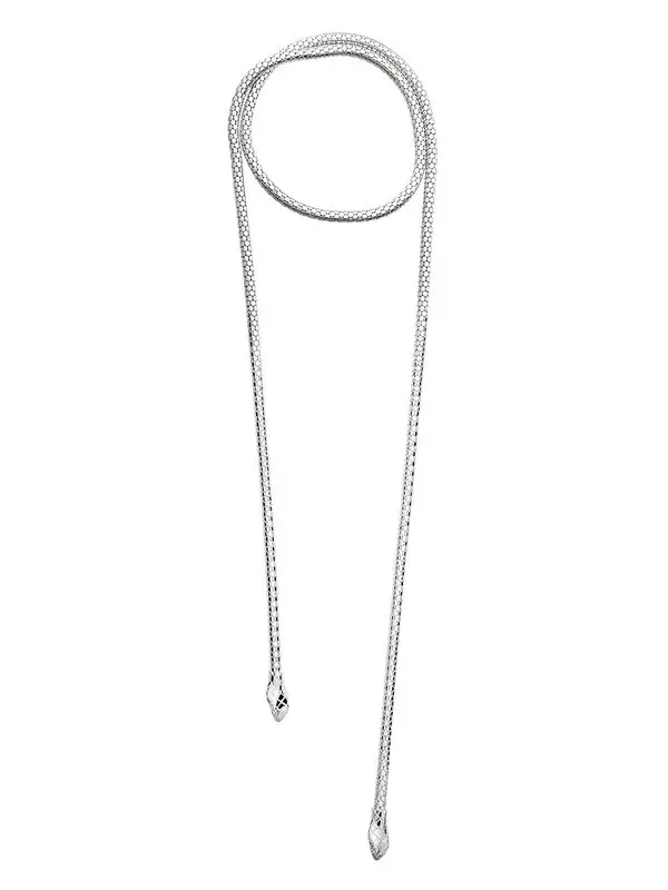 TANE MEXICO 1942 Sterling Snake Necklace