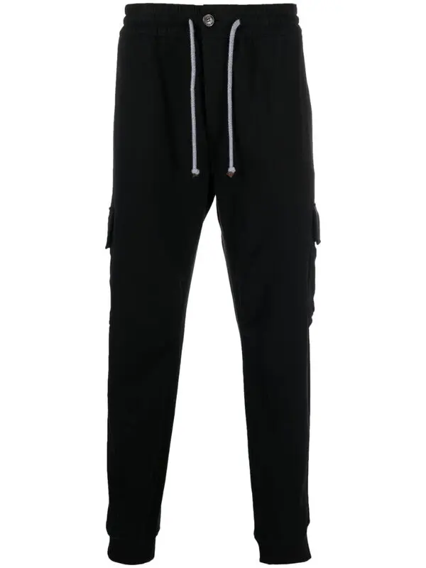 Brunello Cucinelli Drawstring Cotton Cargo Trousers