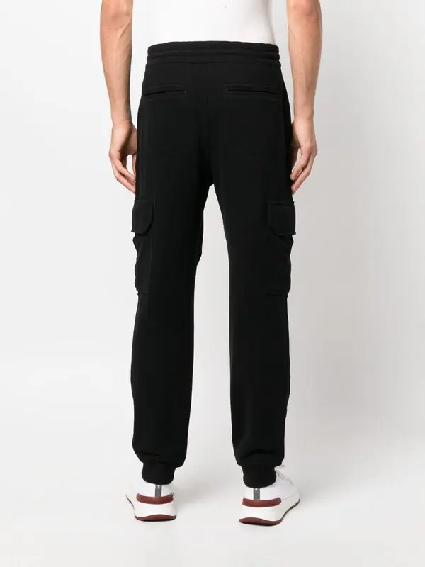 Brunello Cucinelli Drawstring Cotton Cargo Trousers