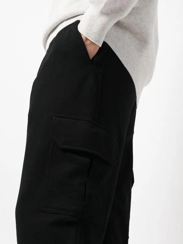 Brunello Cucinelli Drawstring Cotton Cargo Trousers