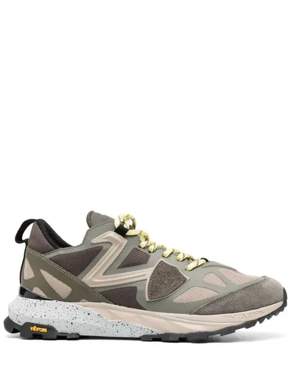 Philippe Model Rocx Low-top Sneakers - Green