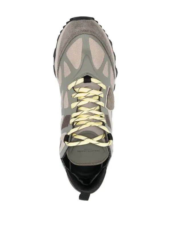Philippe Model Rocx Low-top Sneakers - Green